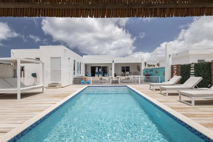 Villa Chill & Blue | Luxe Kindvriendelijke Villa - Curaçao