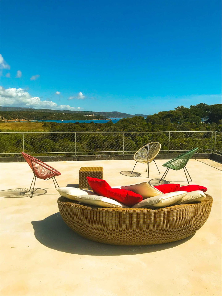 Villa Corvine Modernist Style With Pool - Bonifacio