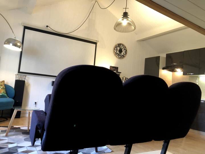 Studio Cinéma + Local Vélo - Alès