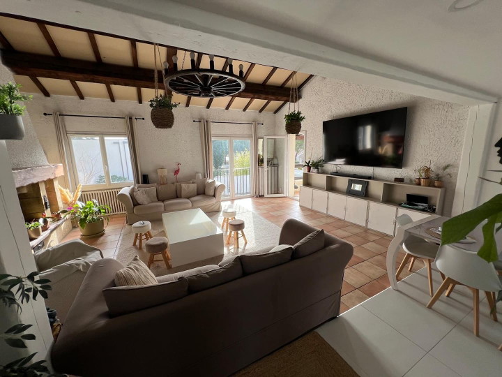 Villa Famiglia Avec Piscine à 10 Min Des Plages - Montpellier
