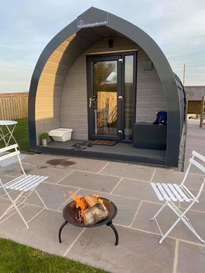 Buckstone Luxury Glamping Pods Lapwing*no Hottub* - Lancashire