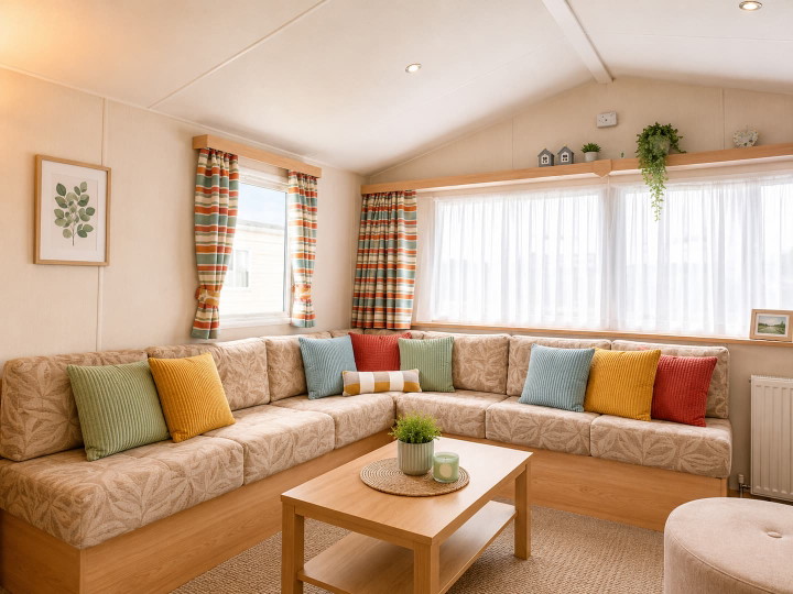Hayling Island Holiday Park.3 Bedroom Caravan - Hayling Island