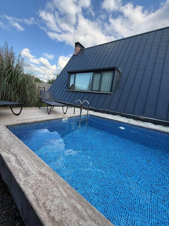 3+1 Bungalow W/heated Pool, Fireplace - Kartepe