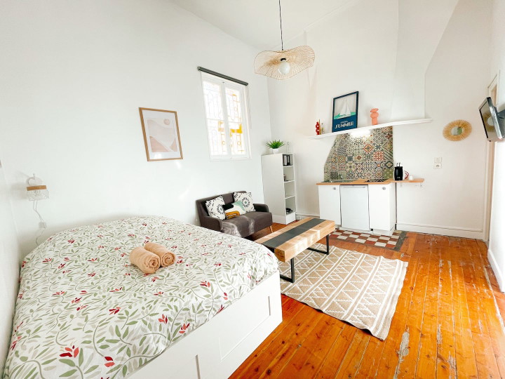 Cosy Studio En Centre-ville Bordeaux - Le Bouscat