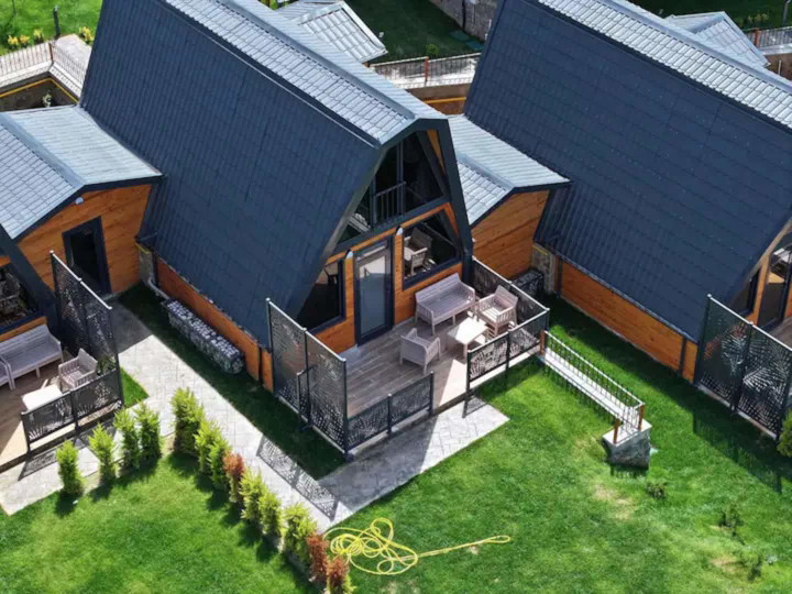 Vip Bungalow 2 With Jacuzzi - Village Authentic Park - Trabzon