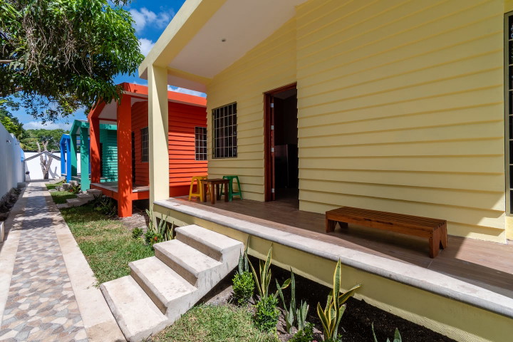 Teo's Bacalar/2 Chambres - Bacalar