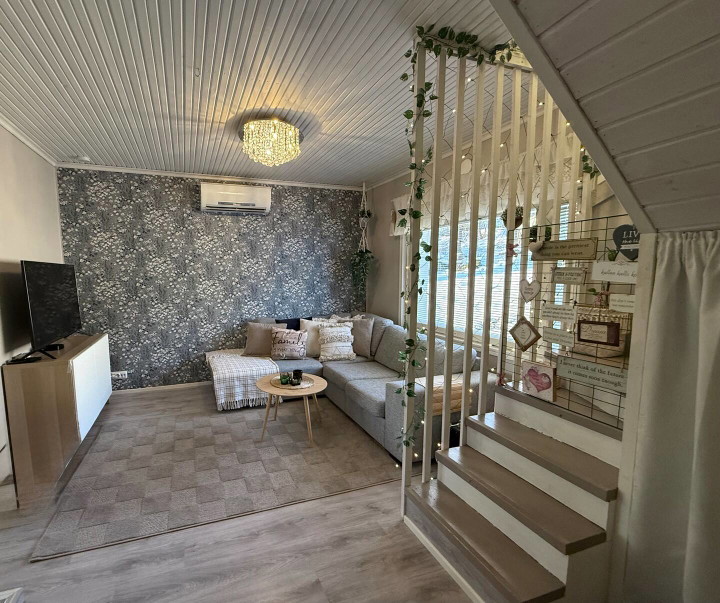 Cozy Home With Sauna And Easy Parking - Lahti