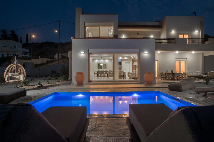 Escape In View Villa Rhodes - Faliraki