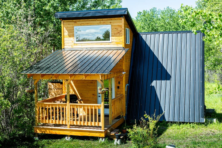 Secluded Tiny A-frame Cabin With Fire Pit! - Alberta