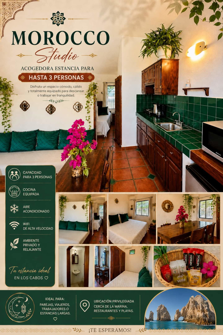 Downtown Tropical Oasis &nbsp;5 Min Walk To The Marina - Cabo San Lucas
