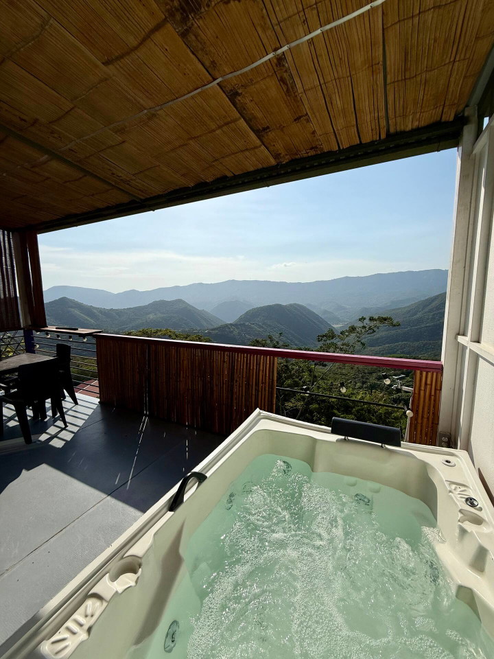 Cabañas Con Vista A Las Montañas - Anapoima