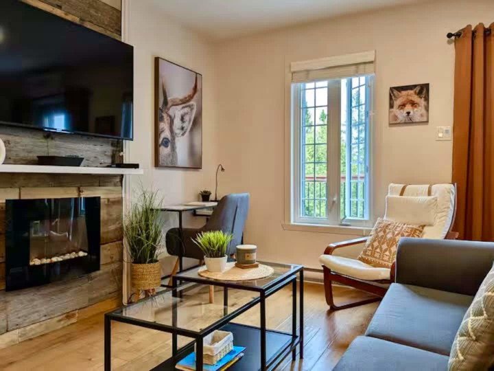 Loft In The Townships/mountain Spa 5 Min. Mont Orford - Orford, QC