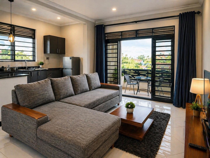 Amazing 1 Bedroom Apartment With Airport Pick Up - Kampala