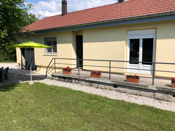 Gîte 6 P, 3 éToiles, 3 Chambres - Poligny