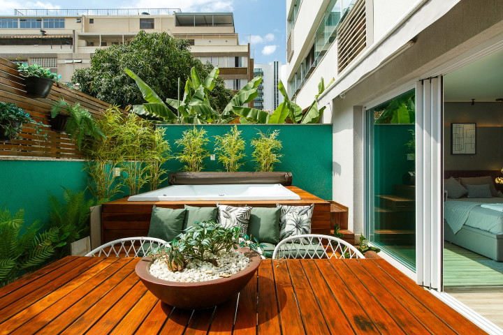 Loft With Jacuzzi In Manhattan Square - Belo Horizonte