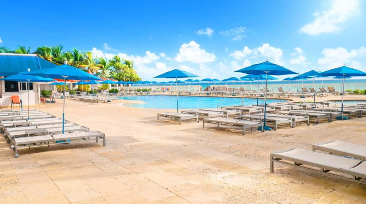 Miami Beachfront Condo In A Hotel Resort - North Miami, FL