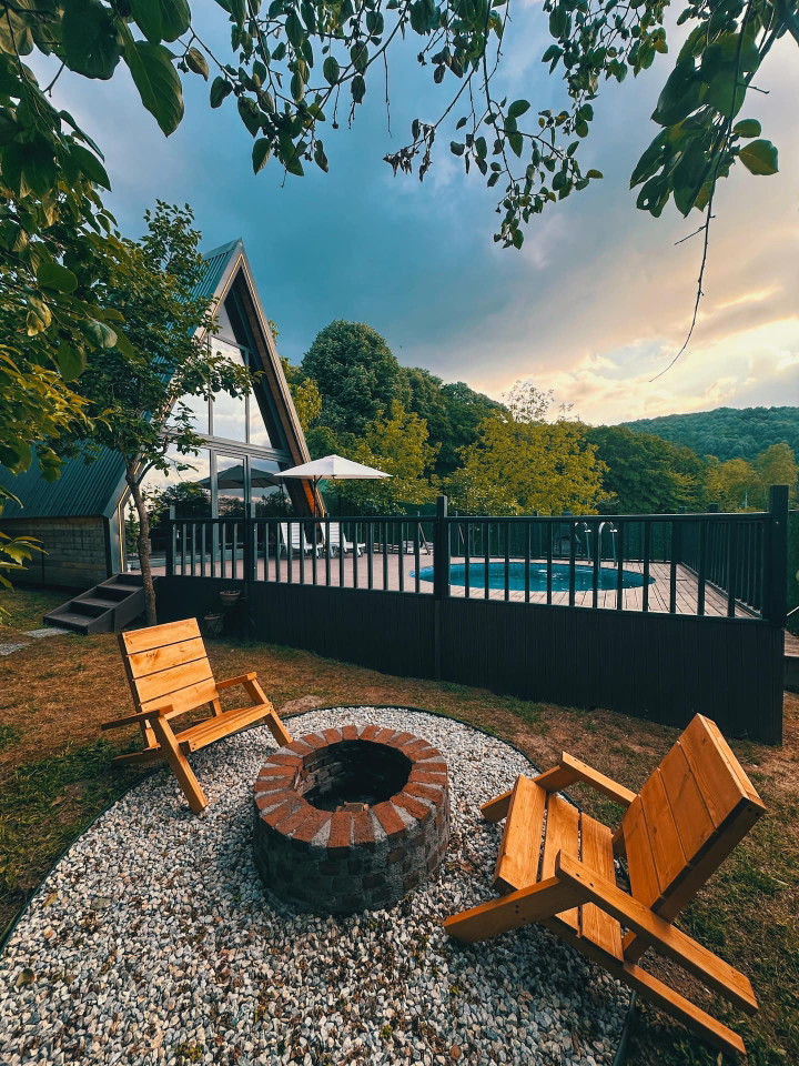 La'villa Sapanca ÖZel Havuzlu Bungalov - Sakarya