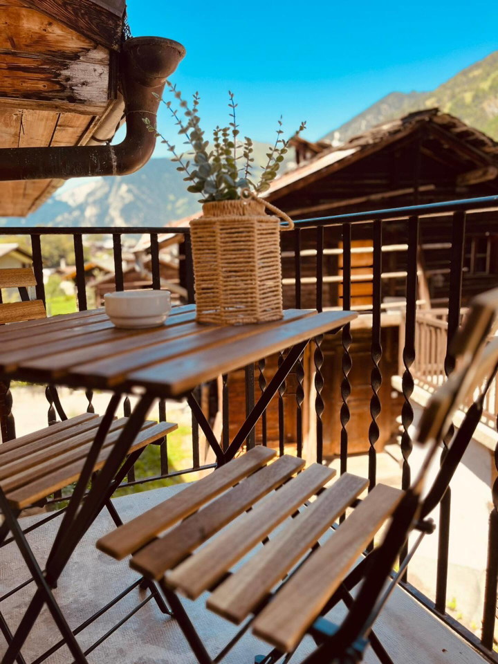 Alpine Apartment In Champsec, 10' From Le Chable - Verbier