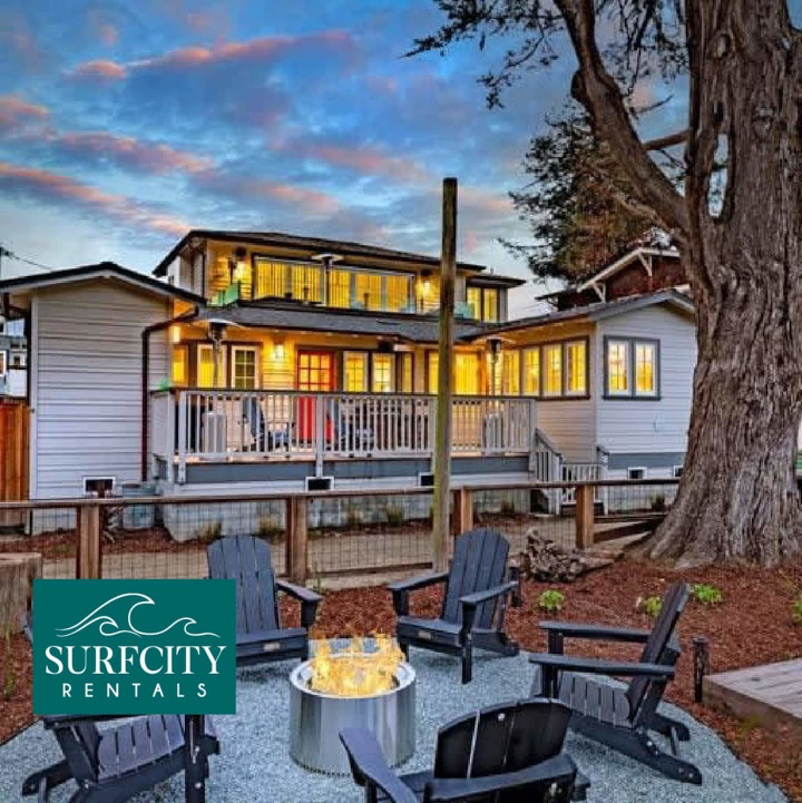 Riverfront Duplex W/ Patio & Fire Pit - Capitola, CA