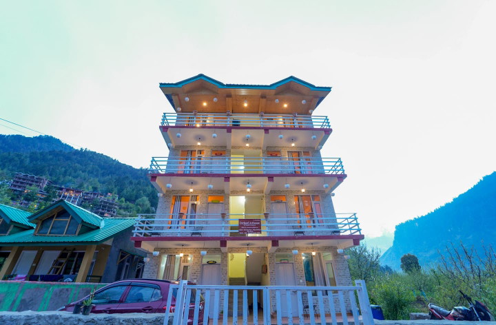 Cosmy4 Bk, Kitchen, View Oldmanali - Manali
