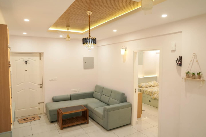 2bhk Apartment, Thrissur Ollur, Christopher Nagar - Thrissur