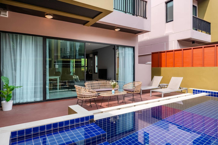 Villa Moderne De 3&nbsp;Chambres Avec Piscine, Bureau, Wi-fi Rapide, Plage - Ko Samui