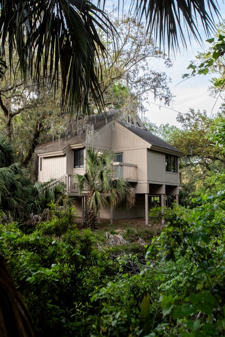 Sea Pines Villasteps To Beachcoffee Barking Bed - South Carolina