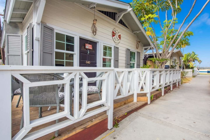 Perfection! Steps To The Sand W/ Ac + Garage! - Mission Bay, CA