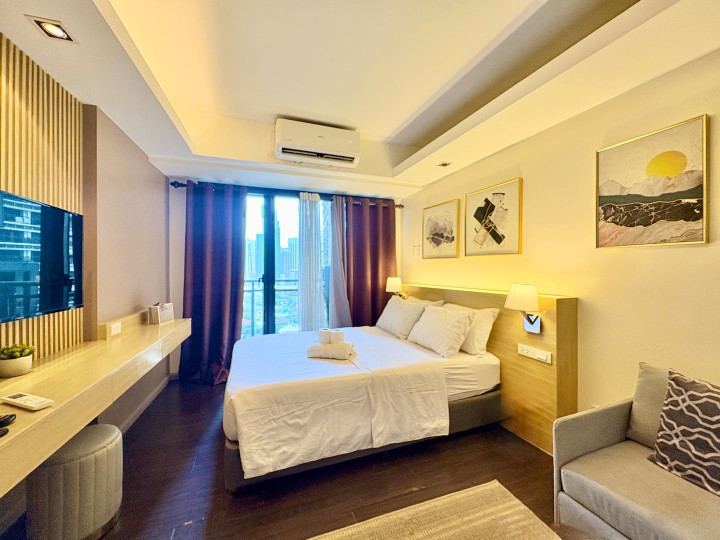 Luxury Studio In Poblacion Makati | Gym, Pool, Spa - Manila