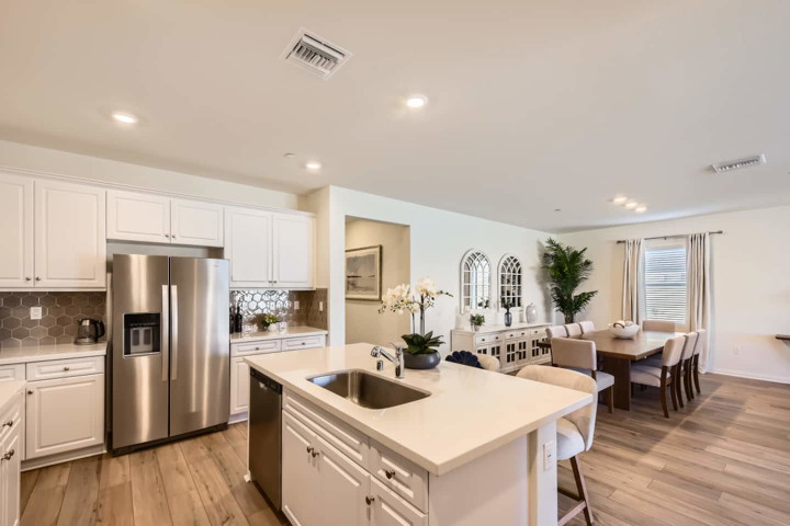 4br 2ba Single Story Brand New & Fully Furnished - Menifee, CA