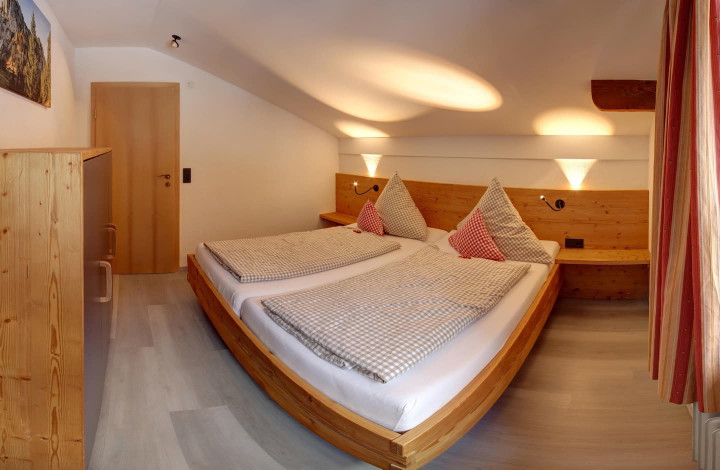 Ferienwohnung Hörndl 52qm, Balk, Küche, 1 Schlafz. - Ruhpolding