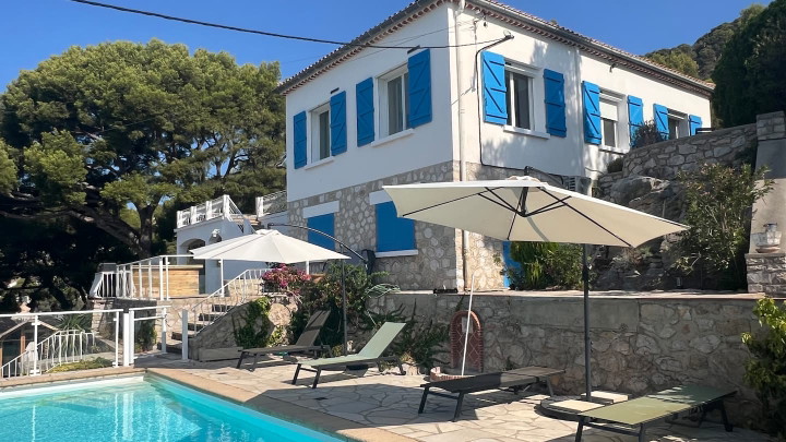 Villa 3ch. Vue Mer Panoramique. Piscine Spa Sauna - Toulon