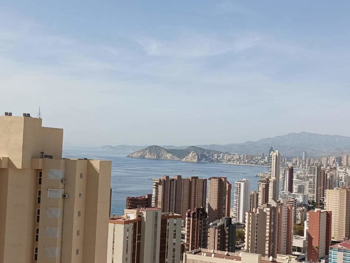 Torres Montecarlo Apartment With An Ocean View - Benidorm