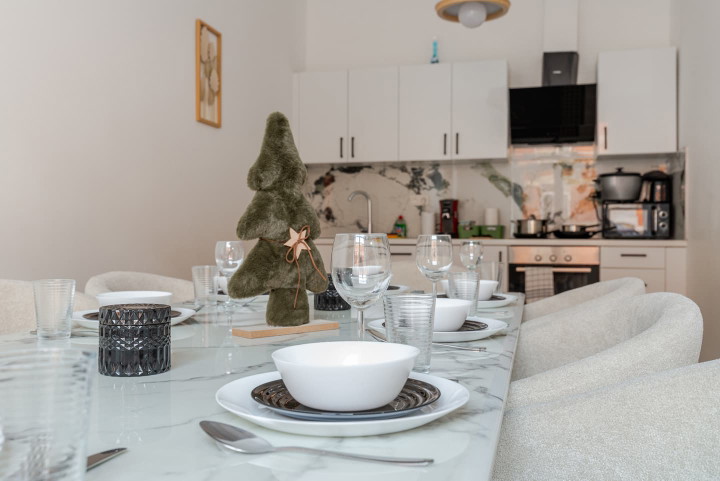 Central Brussels Cozy Beds & Full Equipped Kitchen - Brussels