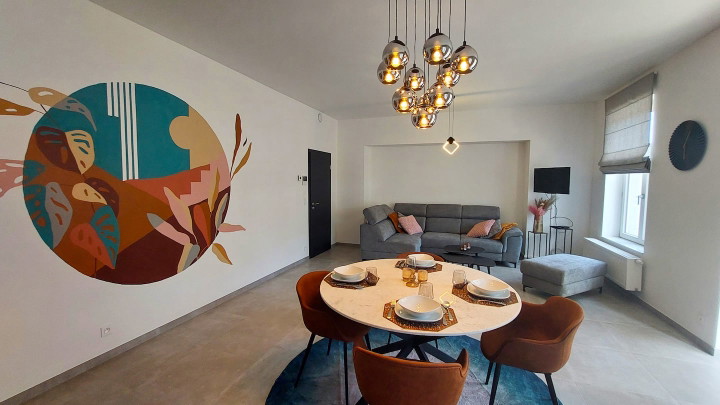 Appartement La Loggia Villa Raphaël - Spa