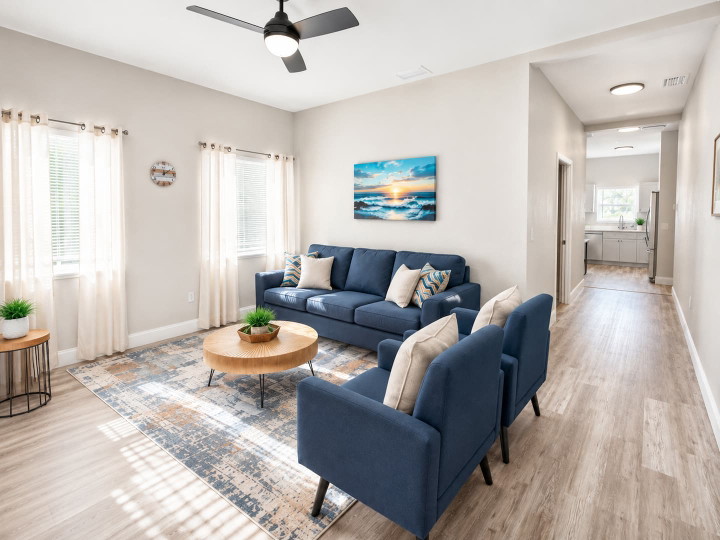4 Miles To Clearwater Beach/king Bed/bbq/firepit - 清水市