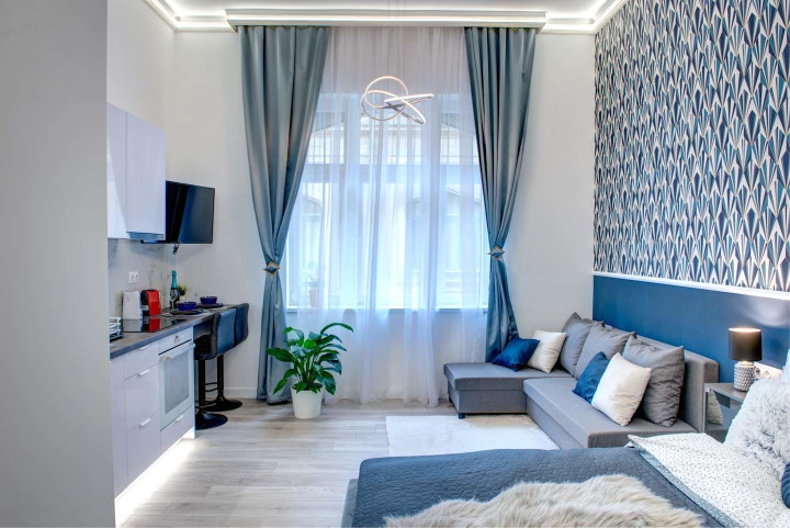 Amazing Apartments Raday *Blue - Budapest