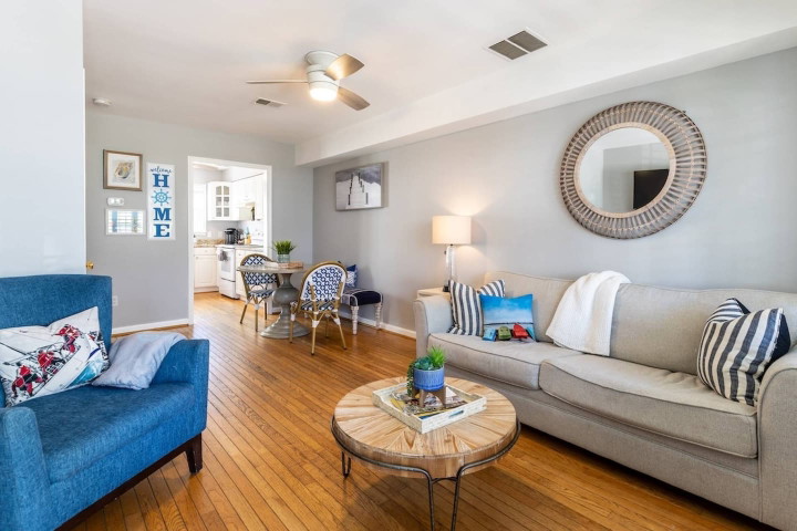 Walk To Waterfront From Eastport Gem W Fire Pit, Porch & Fenced-in Yard - Annapolis, MD
