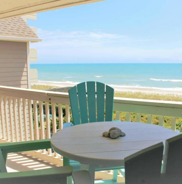*Rénové* Appartement En Dernier éTage En Bord De Mer Avec Piscine - Carolina Beach, NC