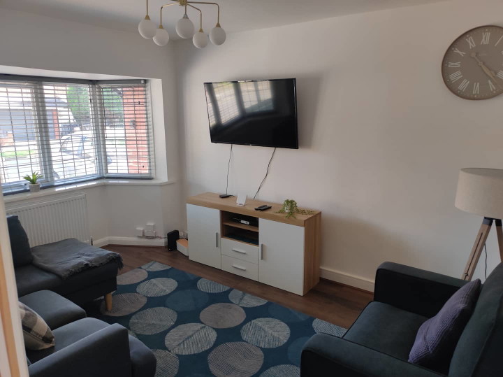 Great Barr House With Parking And Private Garden - Birmingham