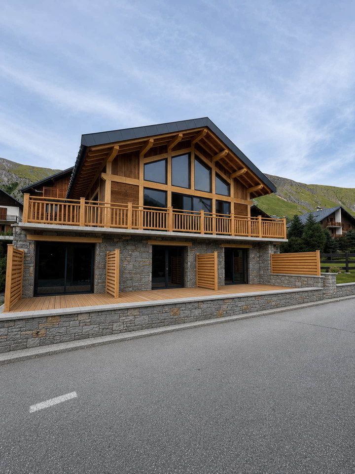 Chez Ginou - Chalets Jogidi - Saint-Sorlin-d'Arves
