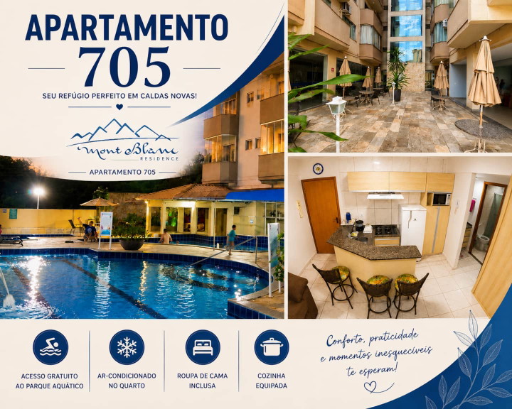 Aconchegante Apartamento Em Caldas ! - Caldas Novas