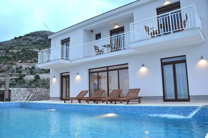 Luxury Villa Katarina Private Pool Near Dubrovnik - Chorwacja