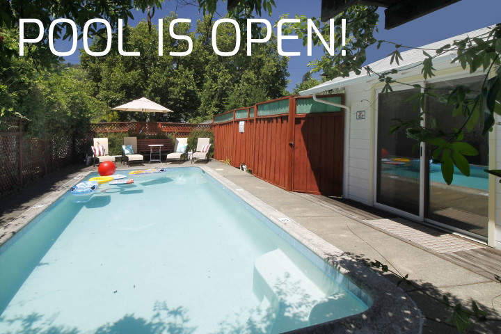 Stay Awhile Pool Open Thru Oct! Hot Tub Fireplace - Guerneville, CA