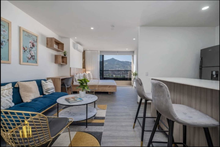 Classe 48 1002 - Loft Avec Vue Panoramique Et Ac - Sabaneta