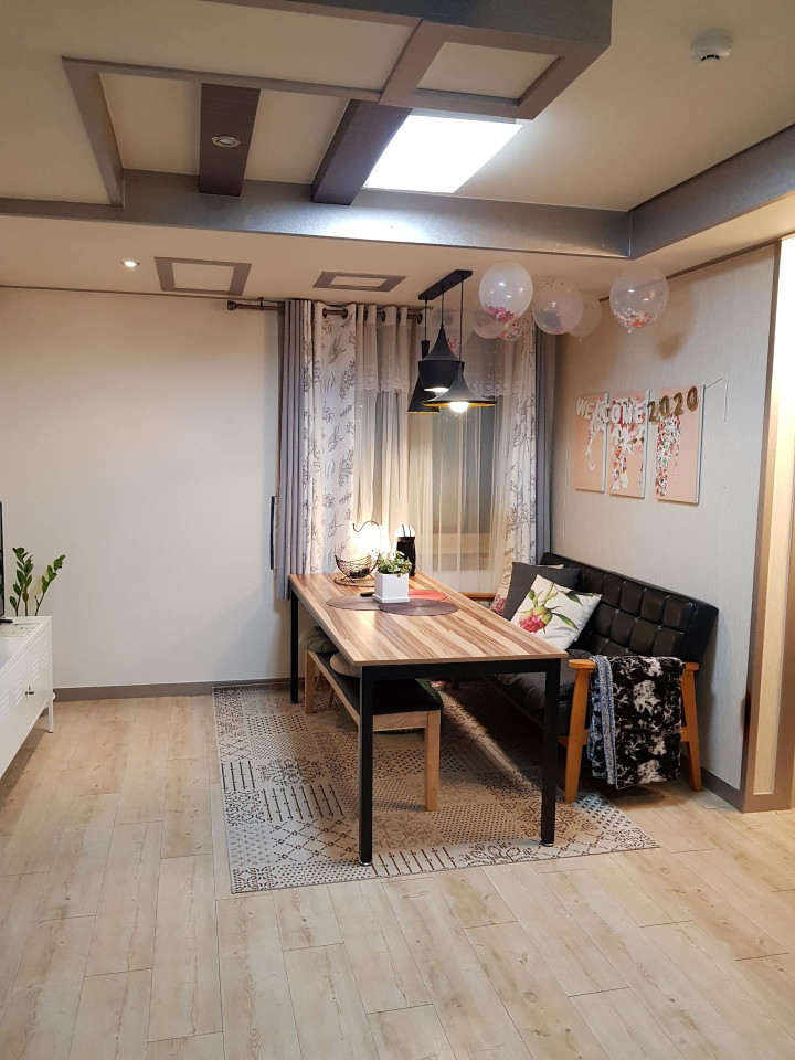 수봉봉하우스#K202집전체 독채 주차100%무료 편의점건물.마트3분 영일대셀프체크인! - Pohang-si