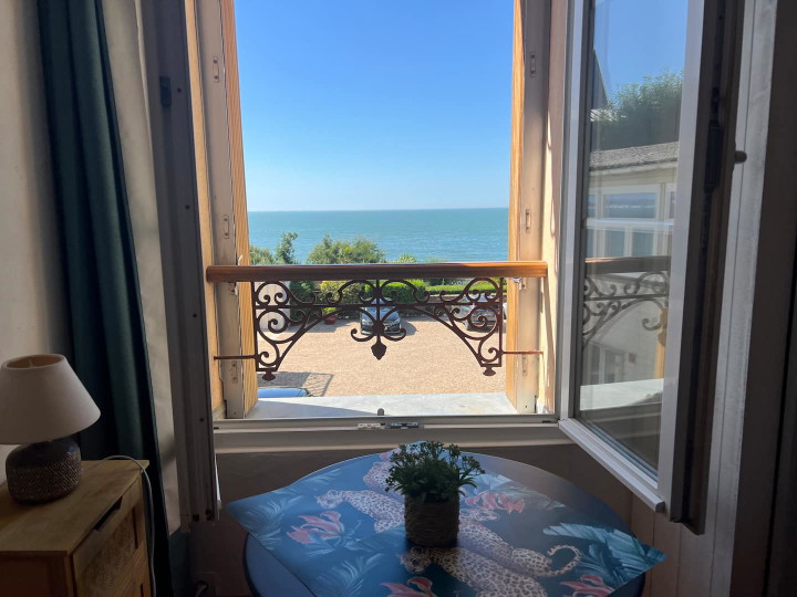 Studio à Louer Avec Vue Sur Mer - Villerville