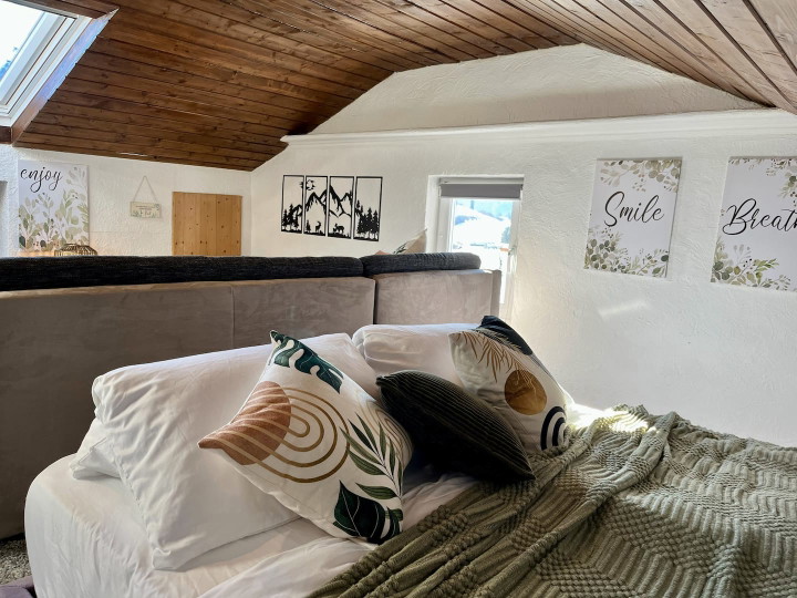 Appartement Confortable Au Dernier éTage Avec Vue Sur Les Alpes - Nesselwang