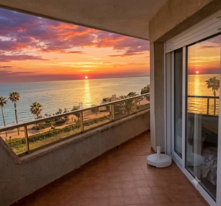 Apartamento Frente Al Mar Con Vistas Deslumbrantes - Santa Susanna