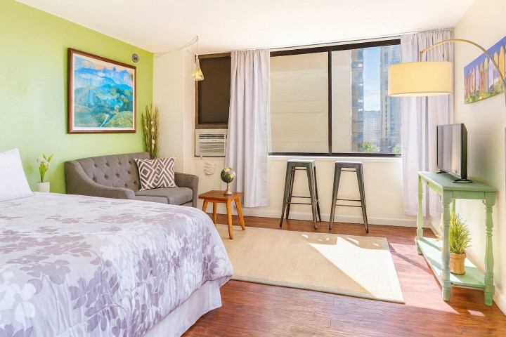 Cozy Waikiki Studio · Walk To Beach · City View - Honolulu, HI